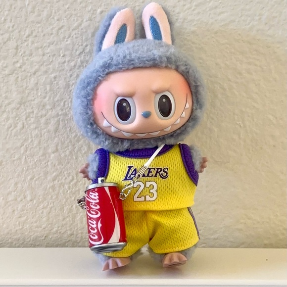 Toys | Labubu Clothes Basketball Outfit Set Doll Not Included | Poshmark